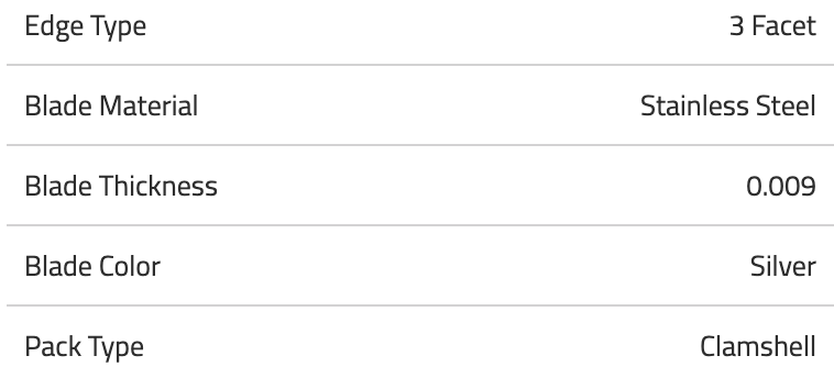 AGBL-7013-0000-GEM顶级单面刀片-深圳市恒安耐科技有限公司